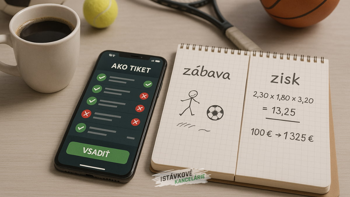 AKO stávka: čo to je, ako tipovať akumulovanú stávku a príklady